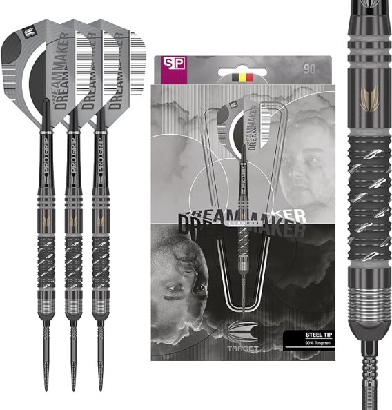 Target Dimitri Van Den Bergh Echo SP 90% - Lotki - Baltic Darts
